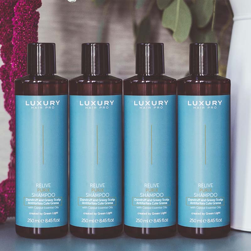 LUXURY HAIR PRO Dandruff & Greasy Scalp Shampoo 250ml | Hairpro - kõik ...