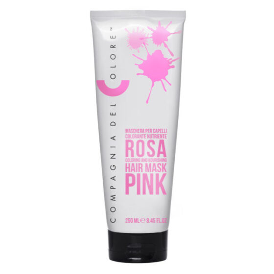 COMPAGNIA DEL COLORE Pink Color Mask 250ml | HairPro - Kõik Sinu Juustele!