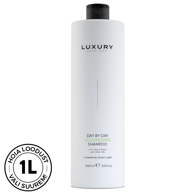 LUXURY HAIR PRO Volumizing Shampoo 1000ml | Hairpro - kõik sinu juustele!