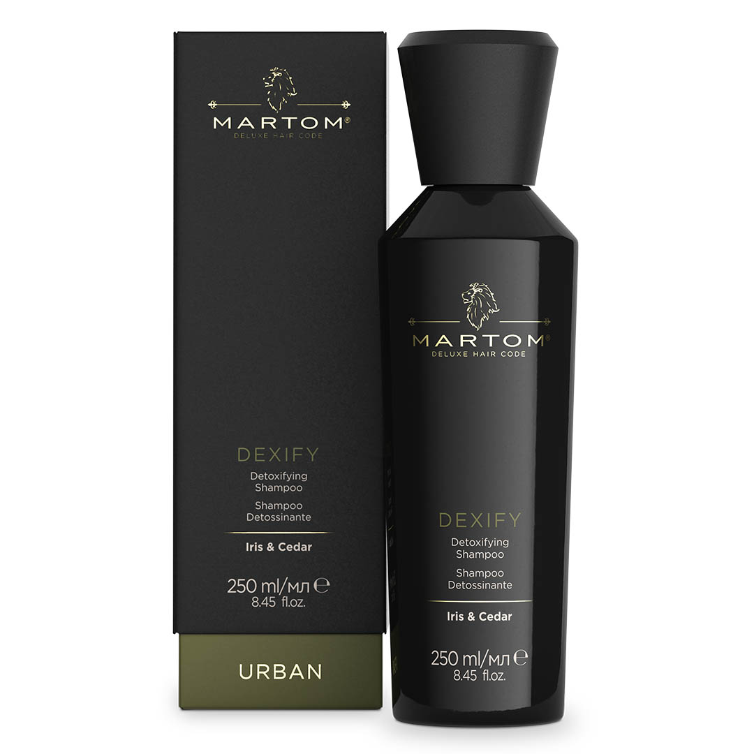 MARTOM DELUXE HAIR CODE Dexify Detoxifying Shampoo 250ml | HairPro ...