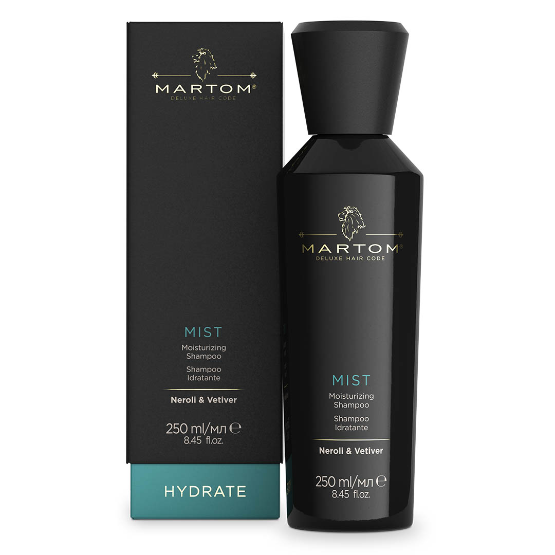 MARTOM DELUXE HAIR CODE Mist Moisturizing Shampoo 250ml | HairPro - Kõik Sinu Juustele!