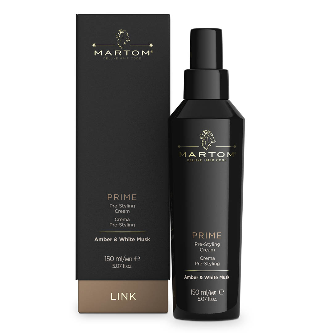 MARTOM DELUXE HAIR CODE Prime Pre-Styling Cream 150ml | HairPro - Kõik Sinu Juustele!