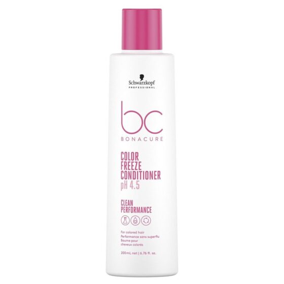 SCHWARZKOPF PROFESSIONAL BC Color Freeze Conditioner 200ml | HairPro ...