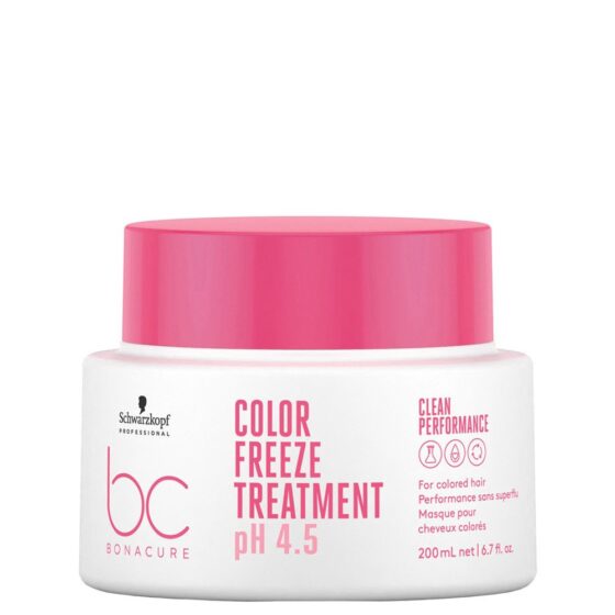 SCHWARZKOPF PROFESSIONAL BC Color Freeze Treatment 200ml | HairPro ...