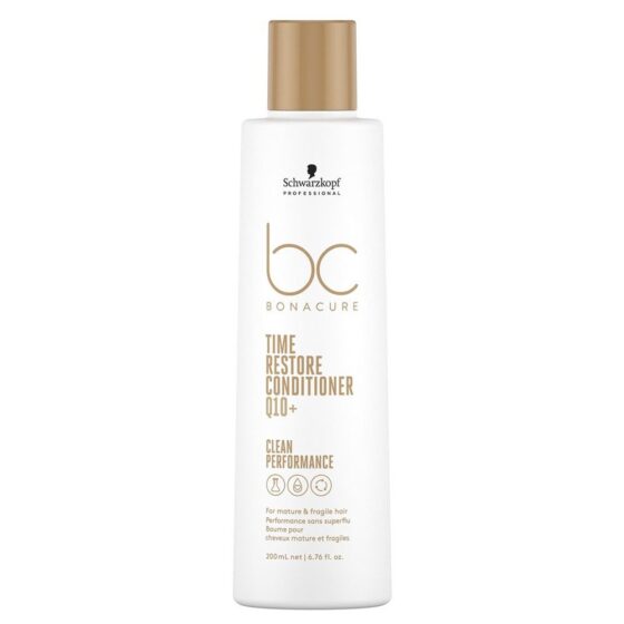 SCHWARZKOPF PROFESSIONAL BC Time Restore Q10 Conditioner 200ml ...