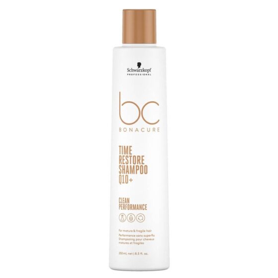 SCHWARZKOPF PROFESSIONAL BC Time Restore Q10 Shampoo 250ml | HairPro ...