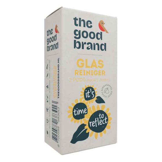 THE GOOD BRAND Glass Cleaner Pod Klaasipesuvedeliku Täitepakend 2tk ...