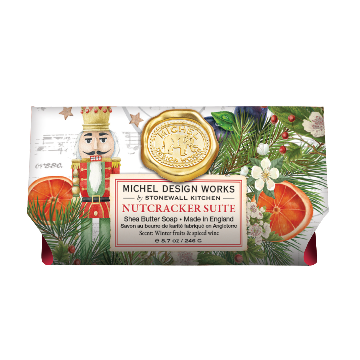 MICHEL DESIGN WORKS Nutcracker suur seep 246g | HairPro - Kõik Sinu ...