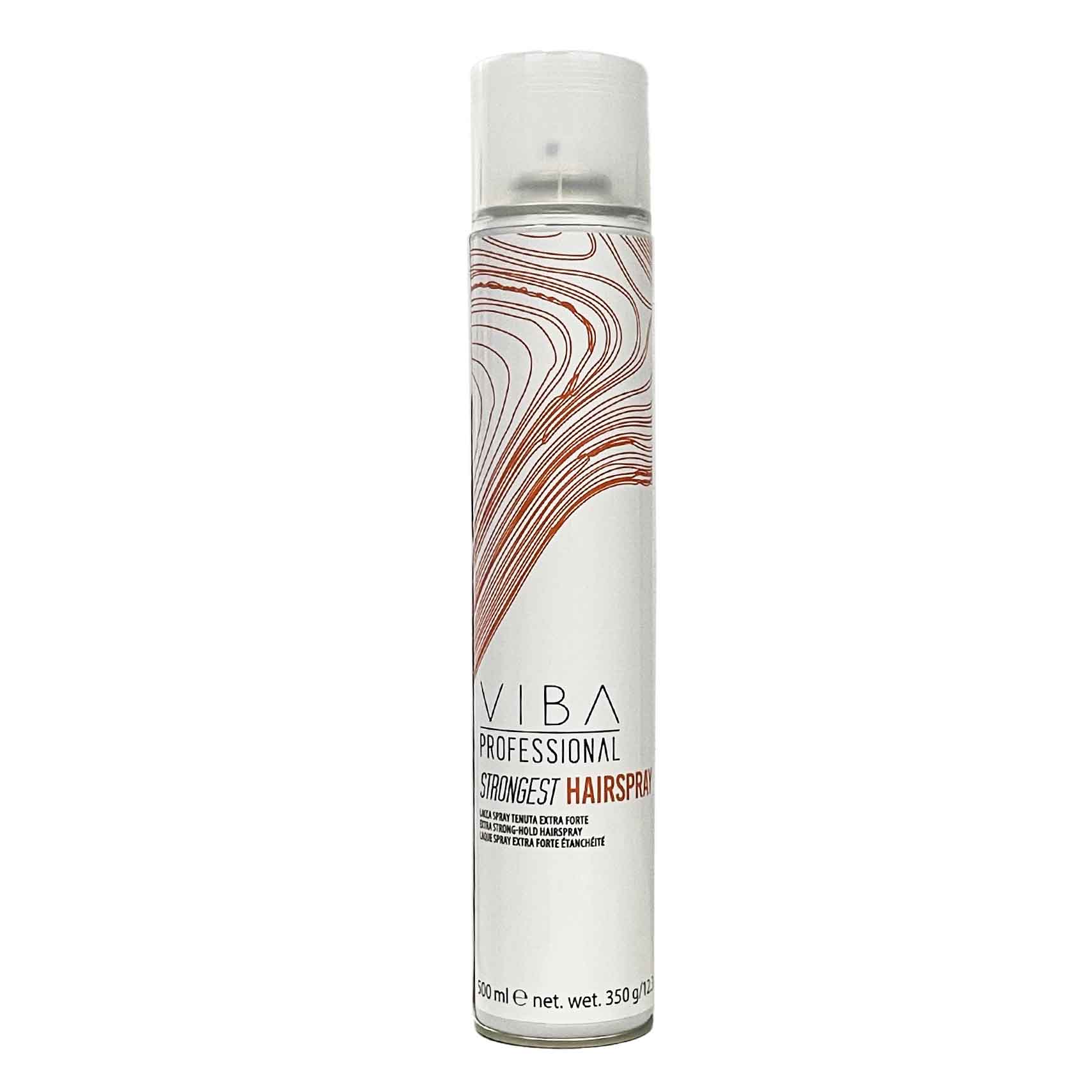 VIBA PROFESSIONAL Strongest Hairspray 500ml | Hairpro - kõik sinu juustele!