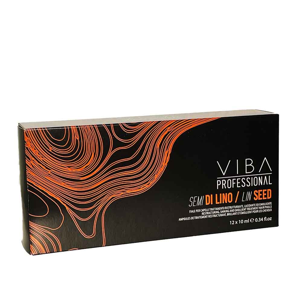 VIBA PROFESSIONAL Semi Di Lino Restructuring and Shining Treatment Hair ...